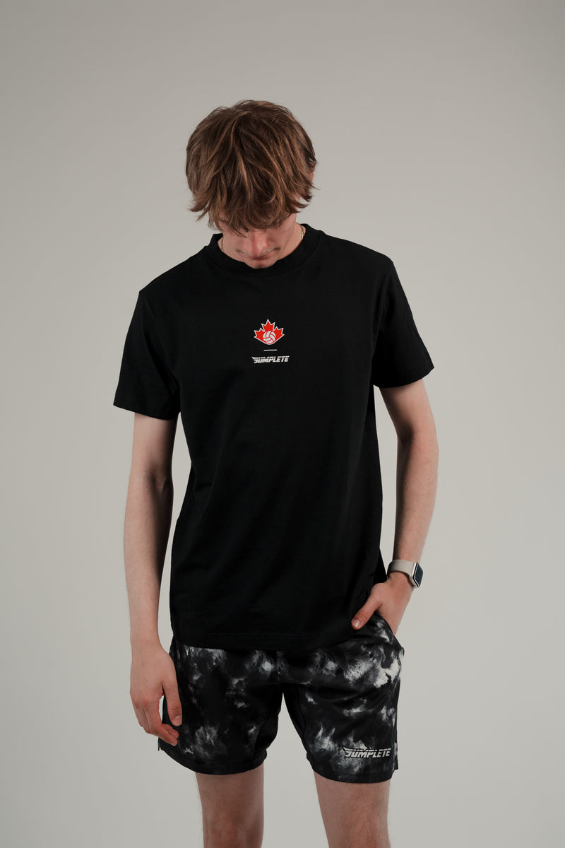 Courtside Luxe Tee Performance Fit – Jumplete Canada