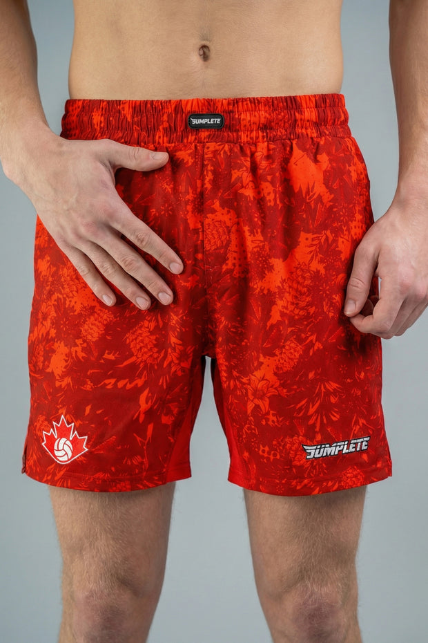 Team Canada J-Shorts Linerless 7" – Jumplete Canada